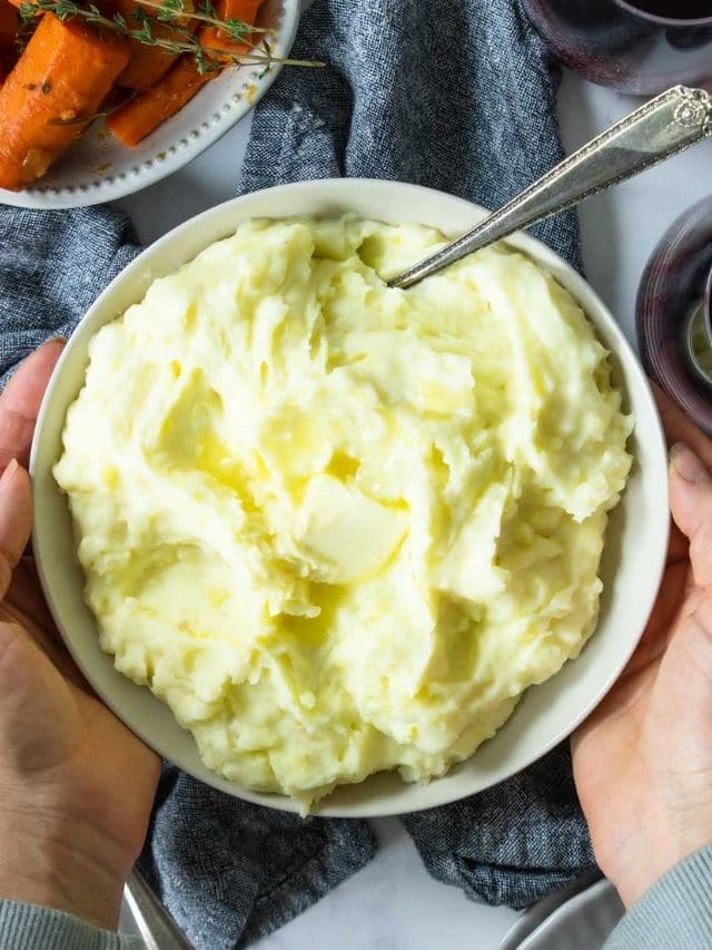 Perfect Instant Pot Mashed Potatoes - Mom's Dinner