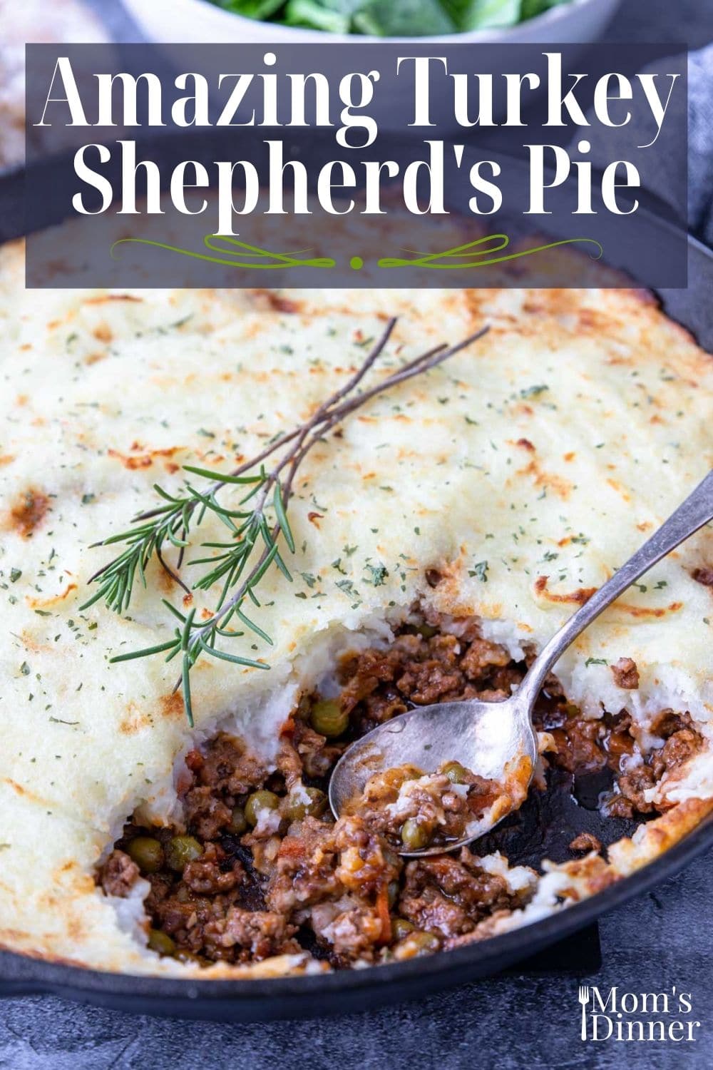 Ground Turkey Shepherd S Pie Mom S Dinner
