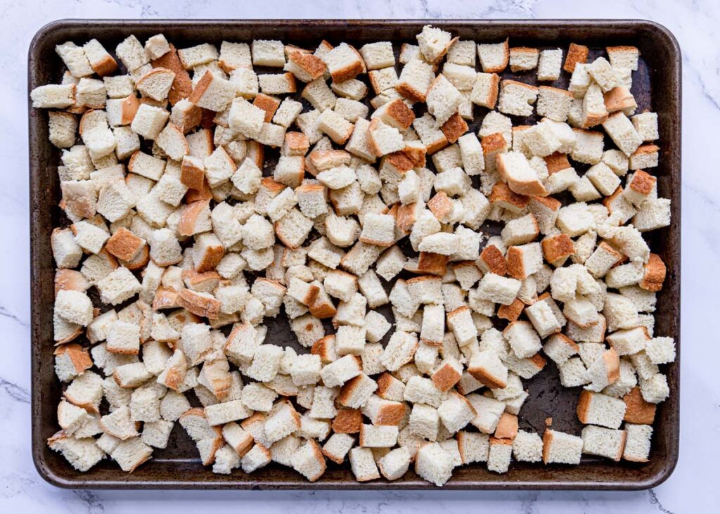 Thanksgiving Sausage Stuffing (+ Video)