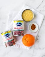Canned Cranberry Sauce Recipe - Mom's Dinner