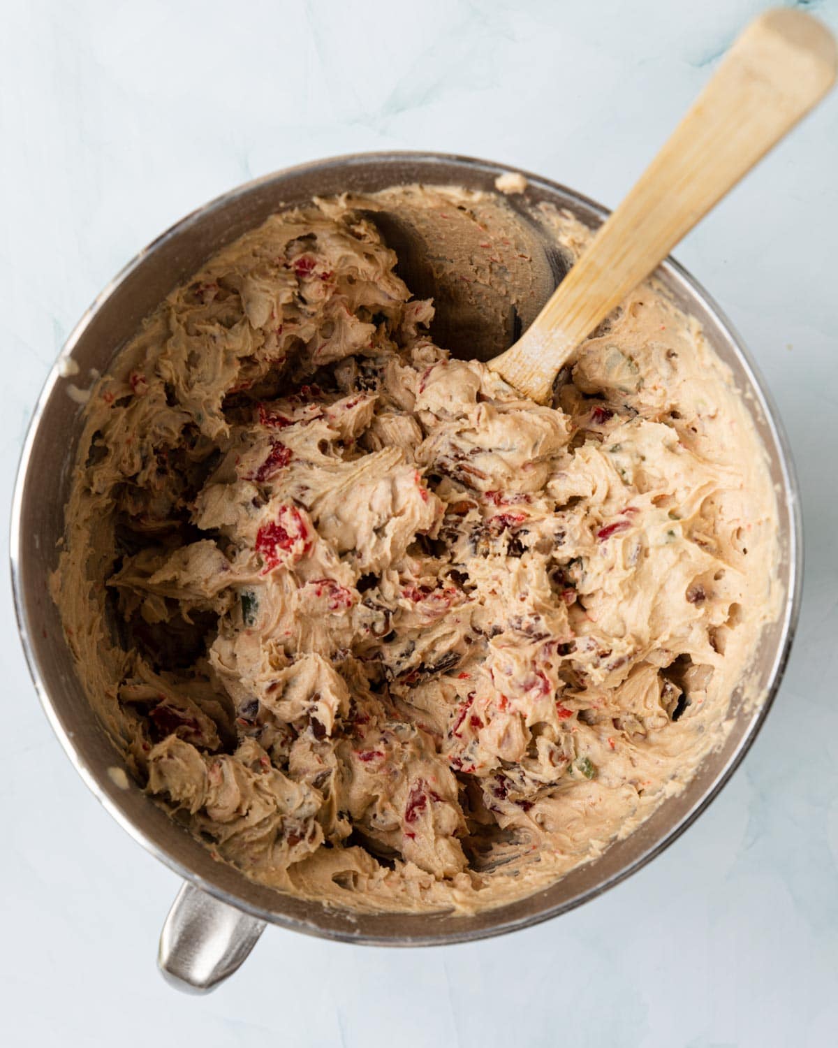 Classic Holiday Fruitcake Cookies