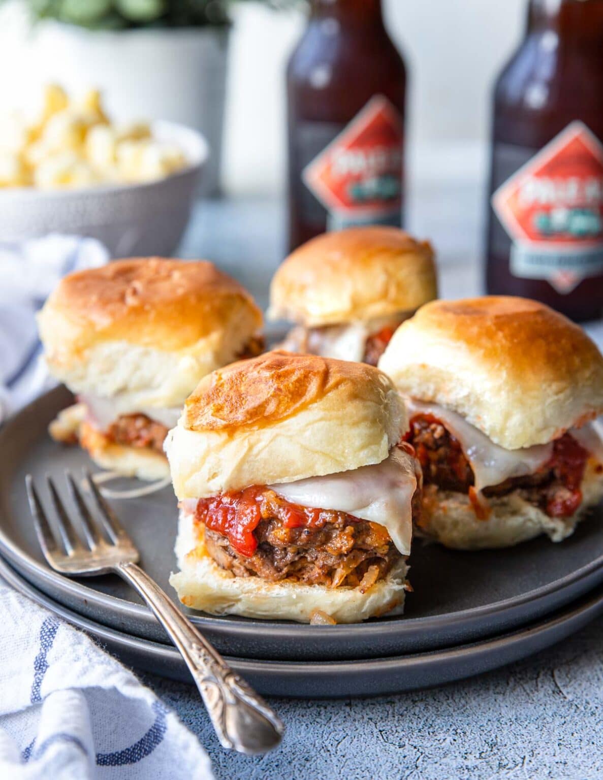 Meatloaf Slider Sandwiches