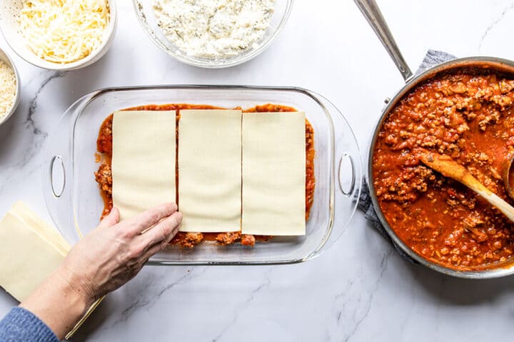 Homemade Lasagna