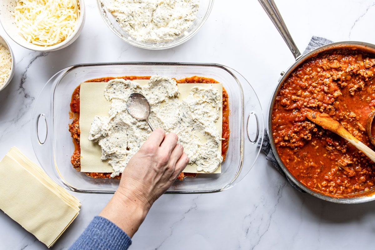 BEST Homemade Lasagna Recipe