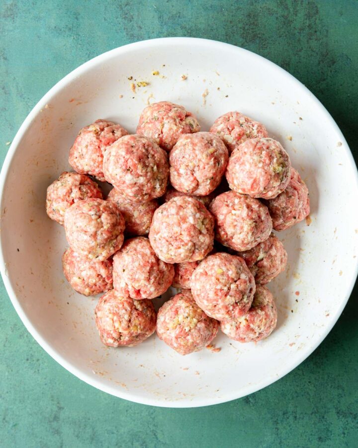 Amazing Instant Pot Italian Meatballs