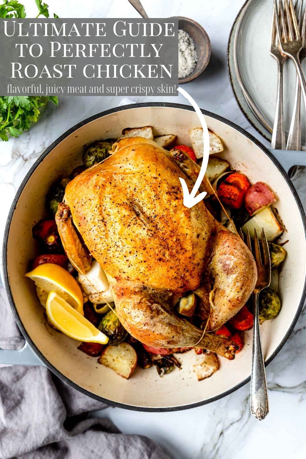 Ultimate Guide to Beautifully Roasted Chicken - Mom's Dinner