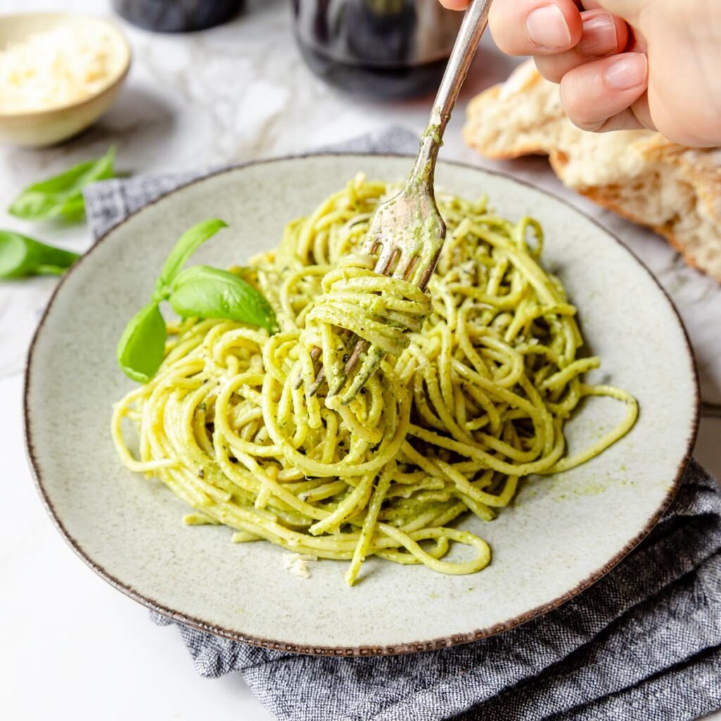Homemade Basil Pesto + Freezing Tips - Mom's Dinner