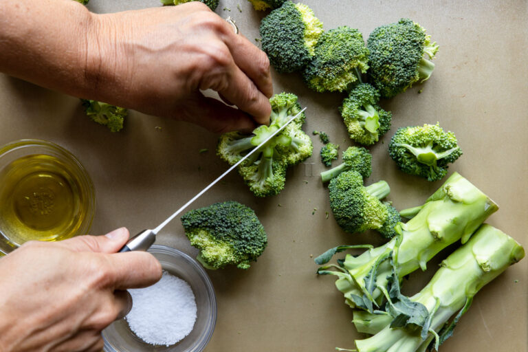 Oven Roasted Broccoli