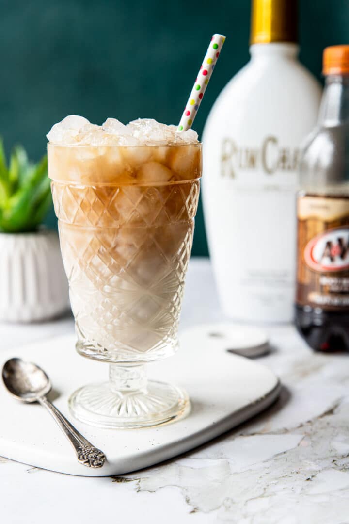 RumChata Root Beer Cocktail