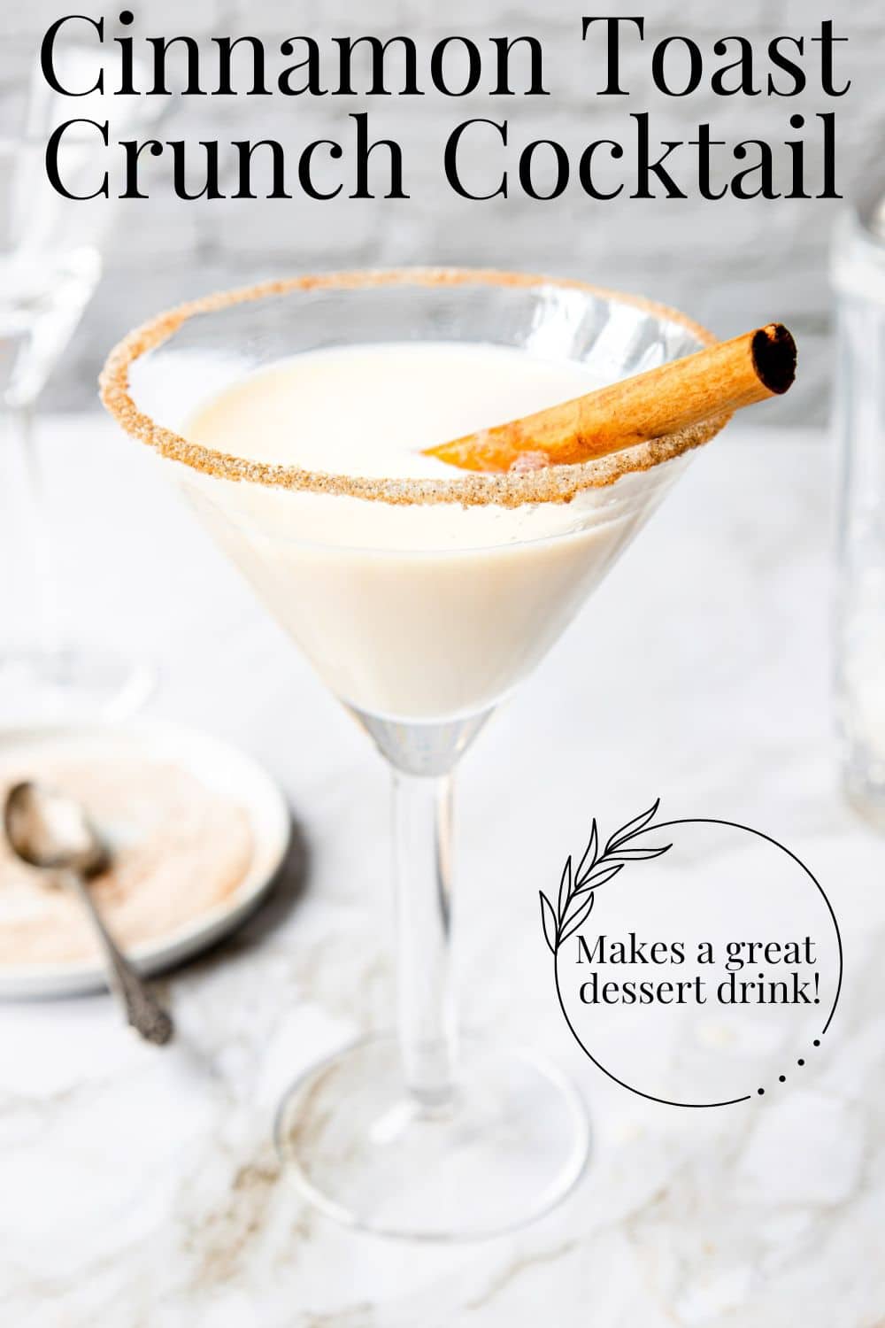 Cinnamon Toast Crunch Drink - Mom's Dinner