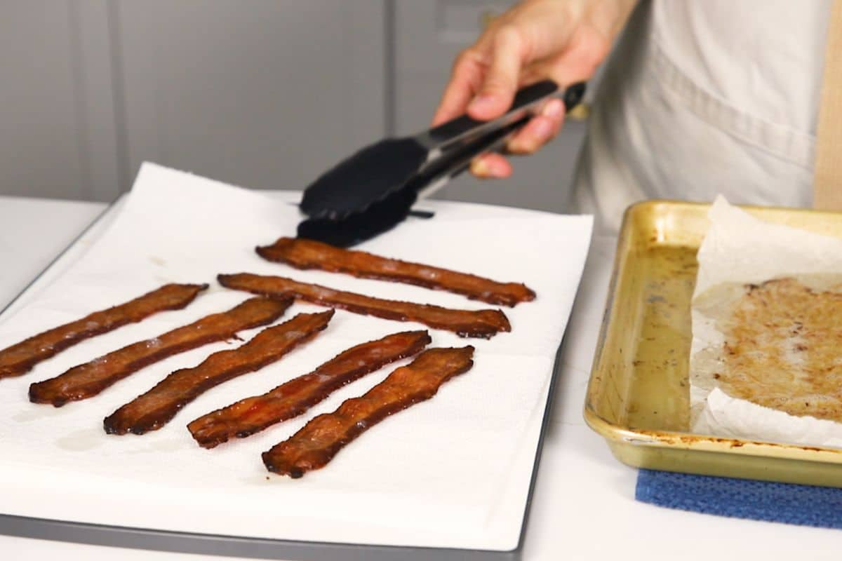 How To Cook Bacon in the Oven - Crispy & Perfect!