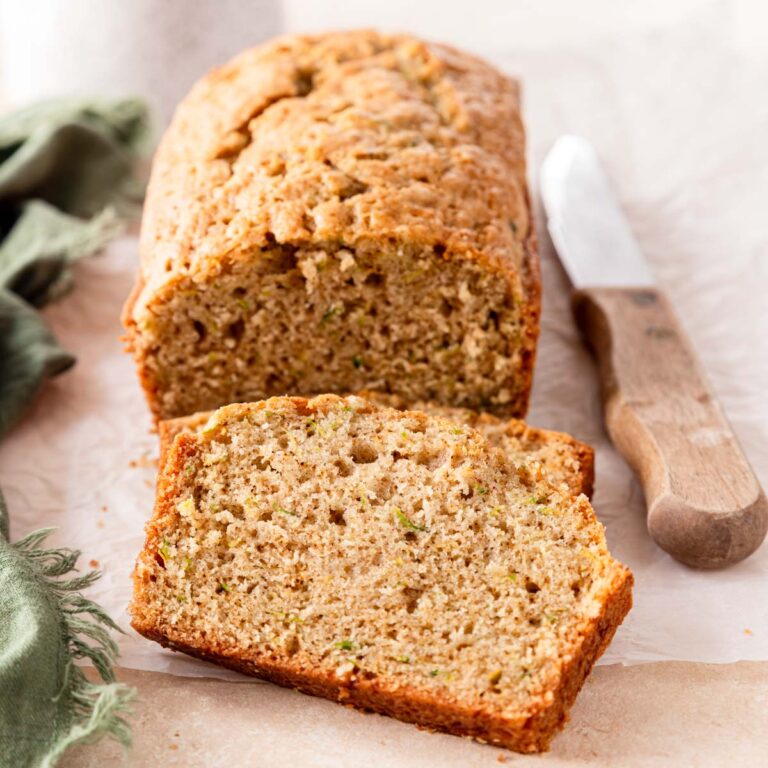 Simple Zucchini Bread Recipe - great use for fresh zucchini