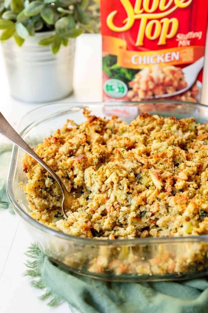 How To Make Stove Top Stuffing Taste Absolutely HOMEMADE!!