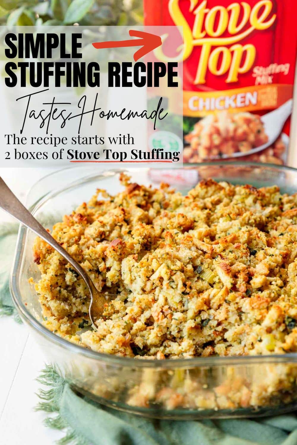 How To Make Stove Top Stuffing Taste Absolutely HOMEMADE!!
