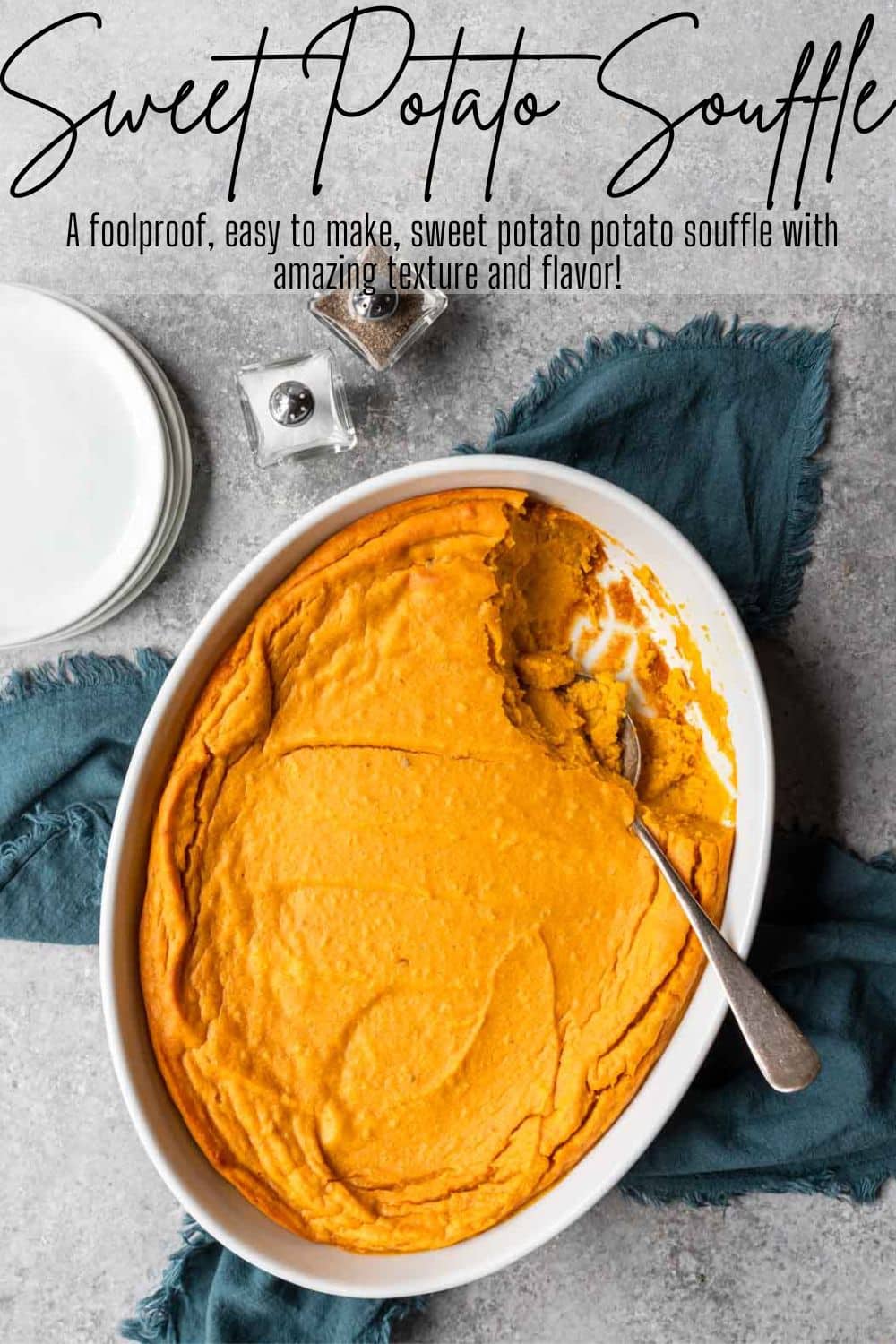 Standout Sweet Potato Souffle -Gourmet & EASY TO MAKE!!