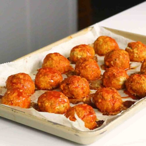 Outstanding Buffalo Chicken Meatballs + Video