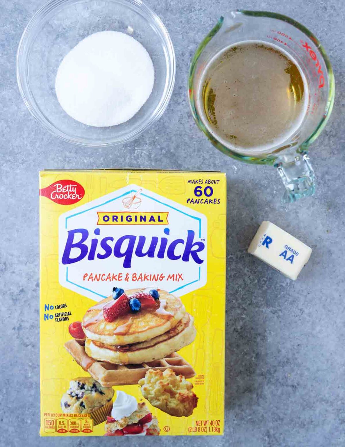 Easy Beer Biscuits 5 Simple Ingredients! + Video