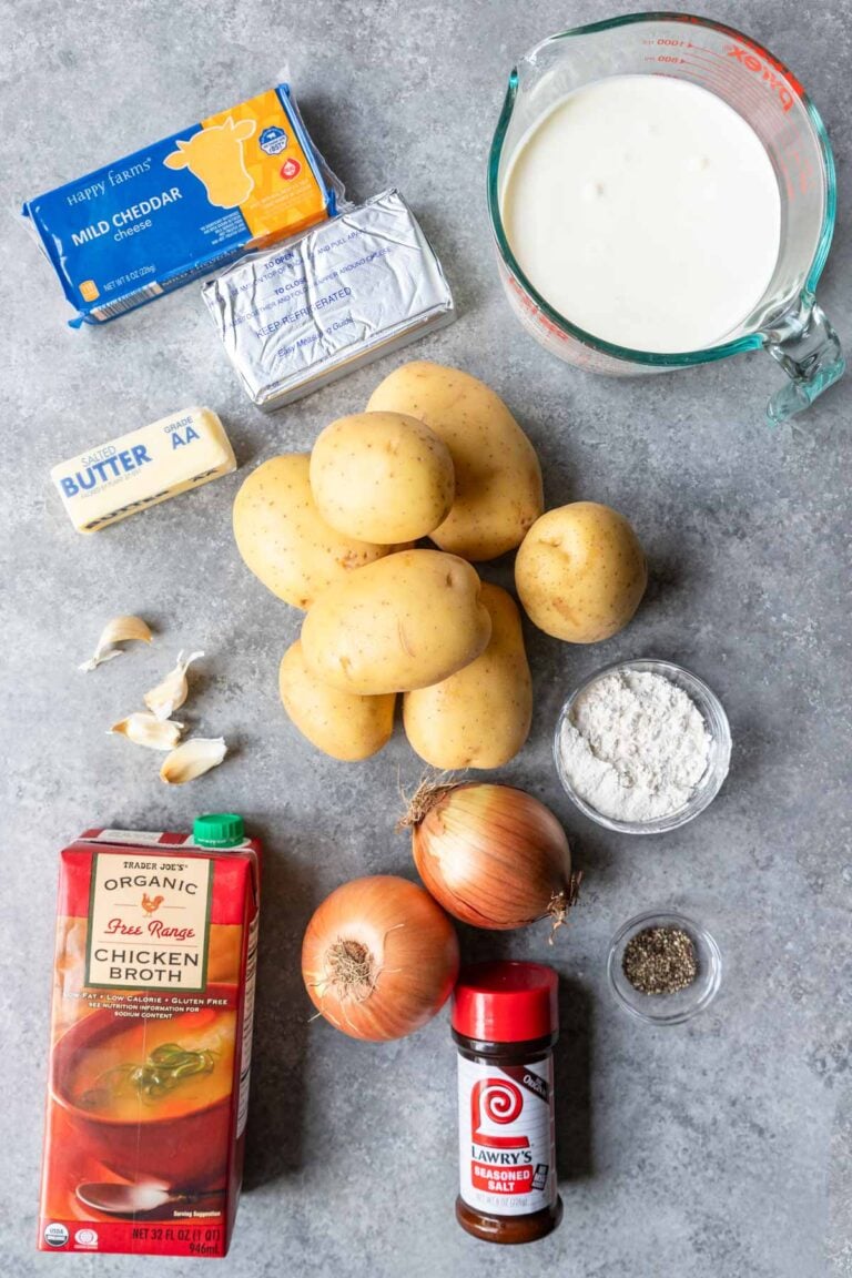 Perfectly Saucy Scalloped Potatoes