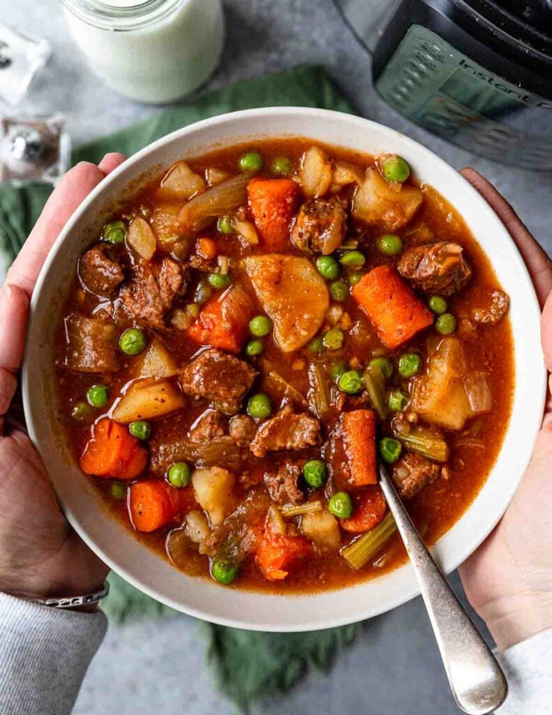 Hearty Instant Pot Beef Stew