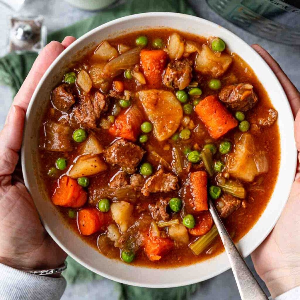 Hearty Instant Pot Beef Stew