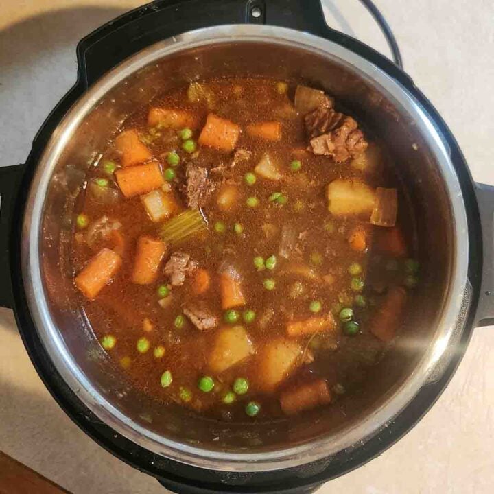 Hearty Instant Pot Beef Stew