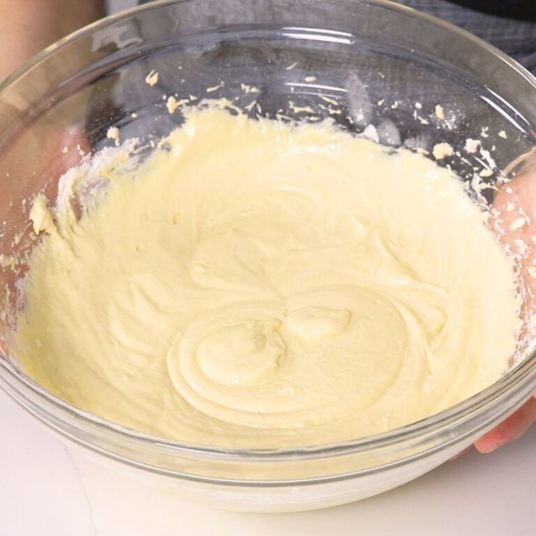 Old Fashioned Cake Mix Coffee Cake with Vanilla Glaze + Video
