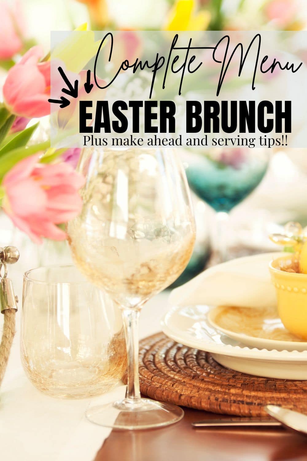 Complete Easter Brunch Menu with Recipes