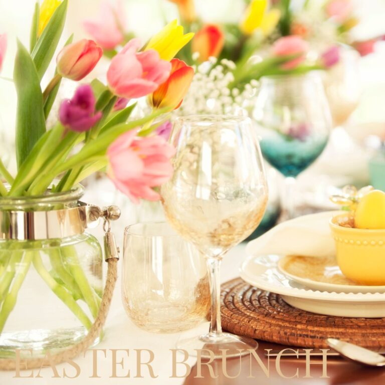 Complete Easter Brunch Menu with Recipes