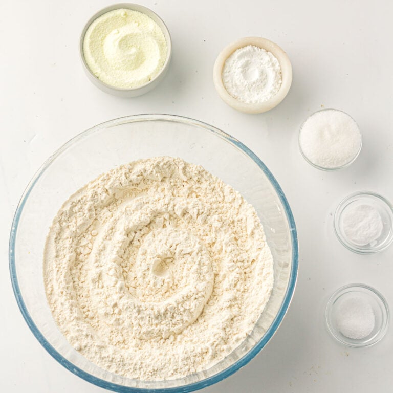 Simple Homemade Pancake Mix - Just Add Water and Butter!