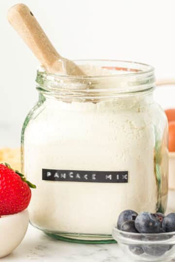 Simple Homemade Pancake Mix - Just Add Water and Butter!