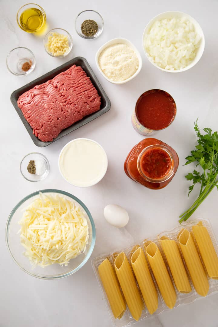 Outstanding Beef Manicotti