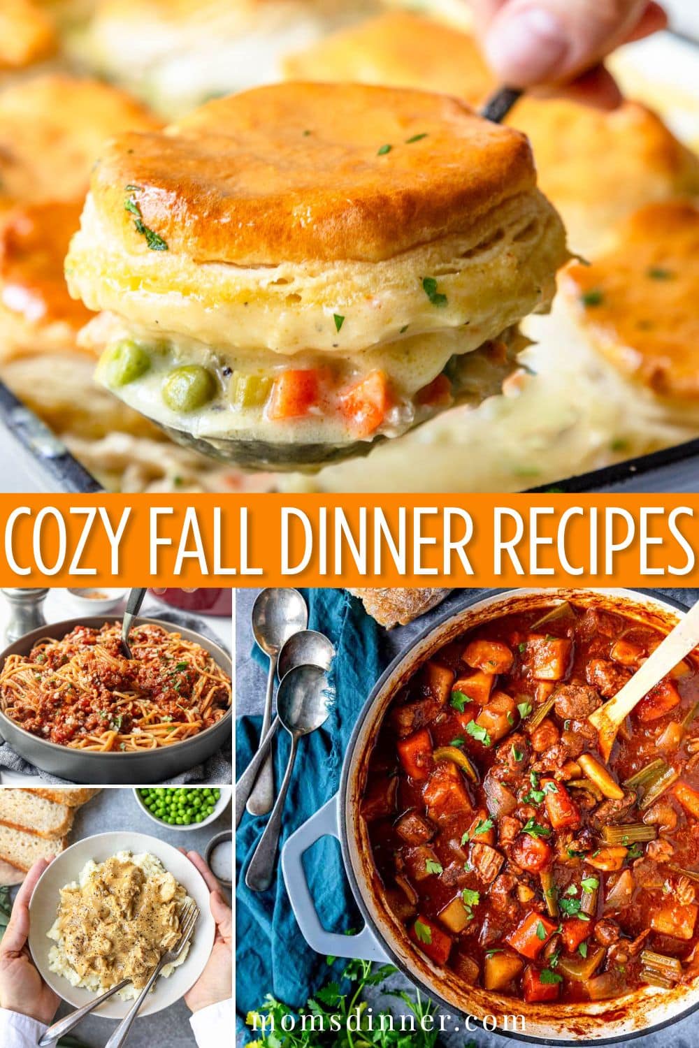 30 Cozy Fall Dinner Recipes