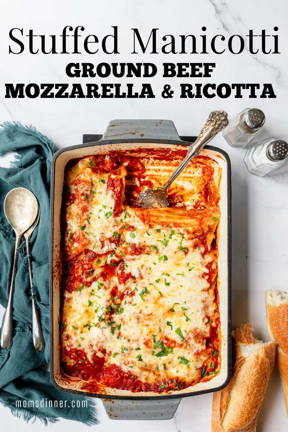 Outstanding Beef Manicotti