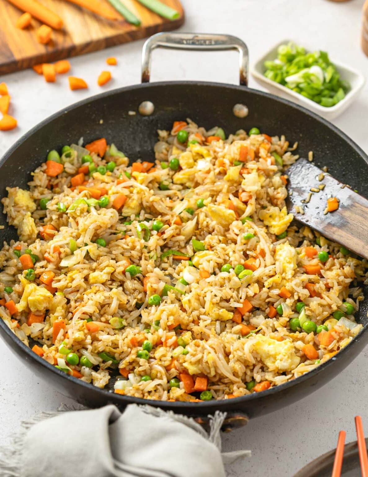 Vegetable Fried Rice Use Veggies You Have on Hand!