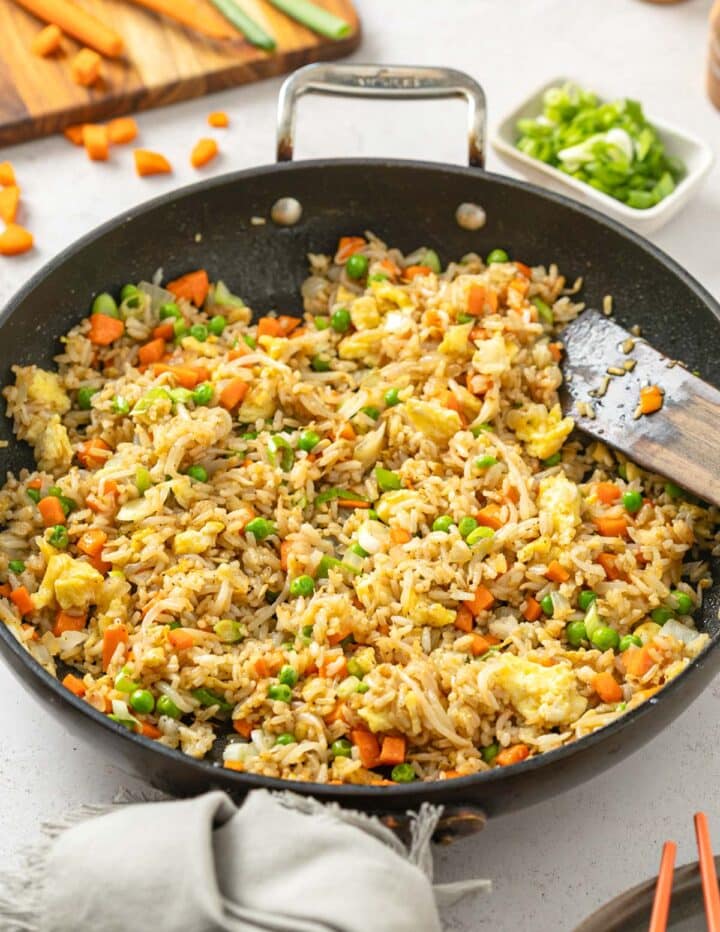 Vegetable Fried Rice Use Veggies You Have on Hand!